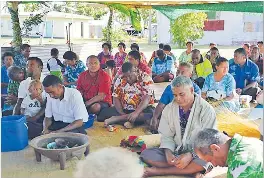 Early settlers on Ono-i-Lau - PressReader