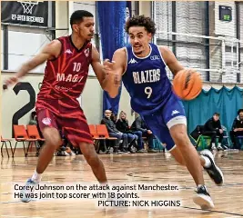 Academy ace Elliot stars as Blazers go through in the Cup - PressReader