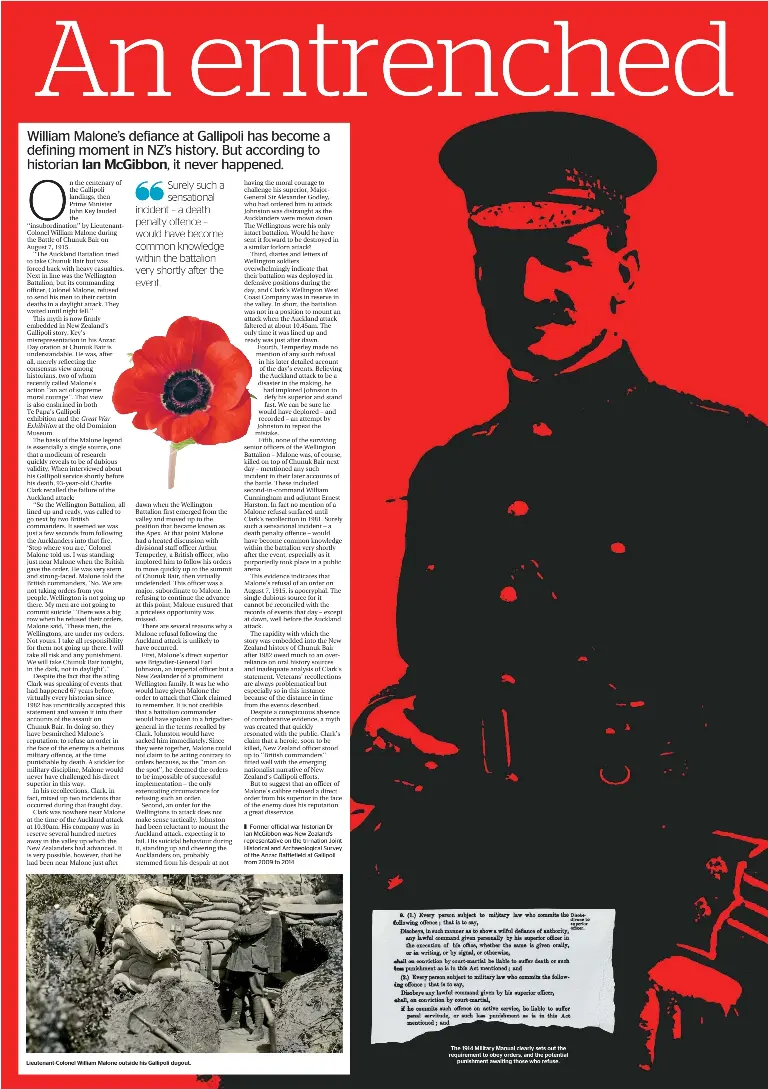 An entrenched myth - PressReader