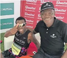 Legend aims to make Comrades a well-oiled machine - PressReader