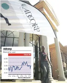 Adcorp reports mixed interim results after restructur­ing through challengin­g markets - PressReader