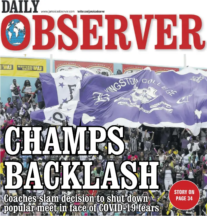 Champs backlash - PressReader