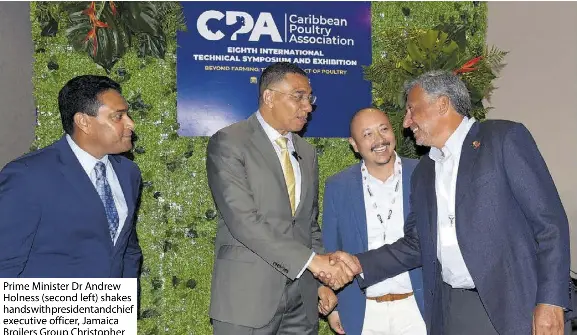 Holness bats for farmers - PressReader