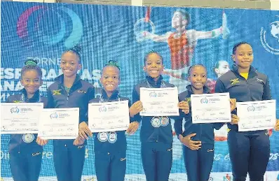 Pan Am Gymnastics Union impressed with Jamaican progress - PressReader