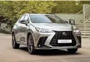 Life with the Lexus NX plug-in hybrid - PressReader
