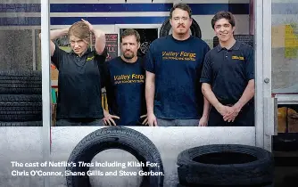 Shane Gillis’s Existentia­lly Juvenile Working Class Sitcom, Tires ...