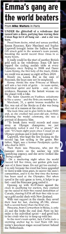 FINUCANE IS RIDING HIGH - PressReader