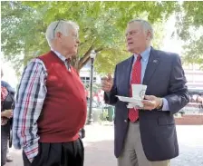 Former Marietta mayor reflects as road closes to cars - PressReader