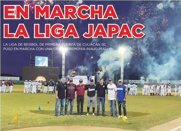 EN MARCHA LA LIGA JAPAC - PressReader