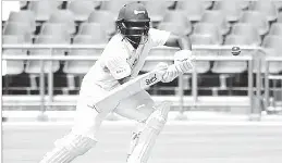 Warriors batter Sinethemba Qeshile aims to kick on - PressReader