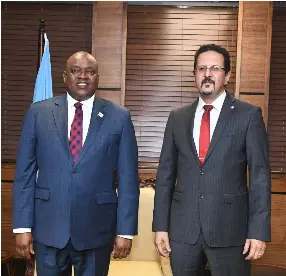 The People’s Ambassador bids Botswana goodbye - PressReader