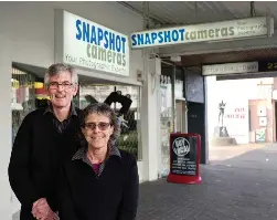 Graham Boswell: A camera collector and CBD stalwart - PressReader