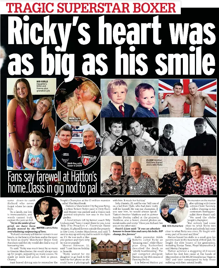 Ricky’s heart was as big as his smile - PressReader