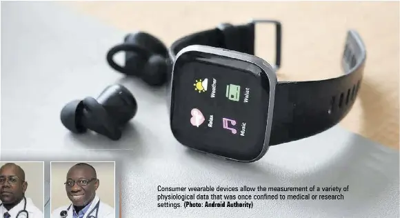 Consumer wearable devices and HEART HEALTH - PressReader