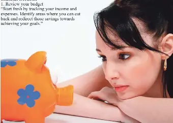 Expert tips to beat the postholida­y money blues - PressReader