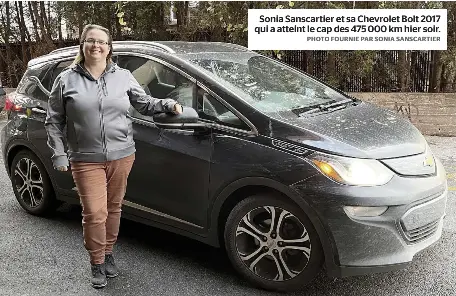 475 000 km avec une Chevrolet Bolt - PressReader