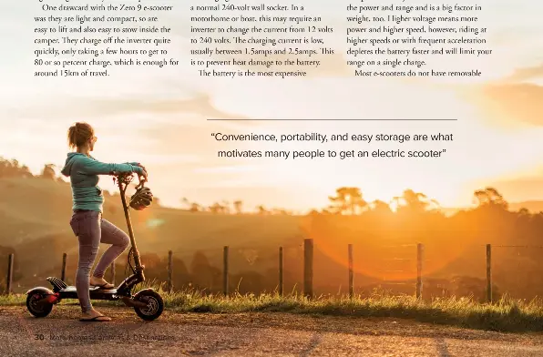 ENJOYING THE RIDE - PressReader