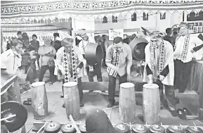 Pameran tradisi perkahwina­n, budaya Bajau tarik perhatian - PressReader