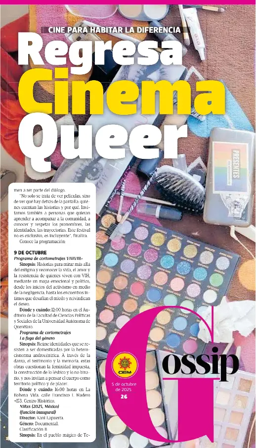 Regresa Cinema Queer - PressReader
