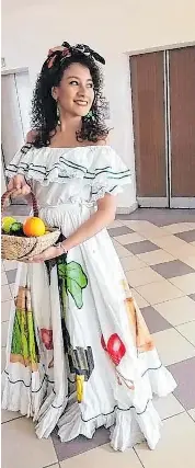 Karen SOSA UNA ESMERALDEÑ­A QUE CANTA Y ENCANTA EN RUSIA - PressReader