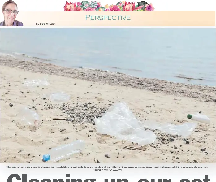 Cleaning up our act - PressReader