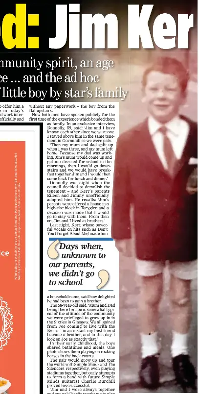 Revealed: Jim Kerr’s secret brother - PressReader