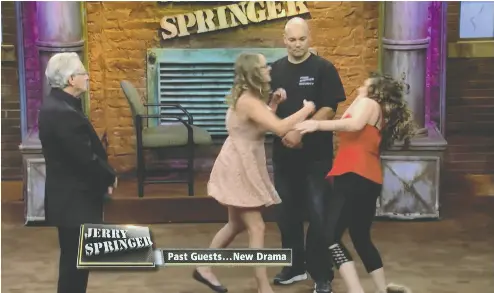 WHEN SPRINGER SPRUNG - PressReader