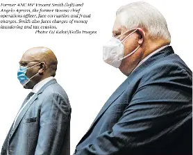 Agrizzi and Smith are key figures as the Bosasa graft cases near court ...