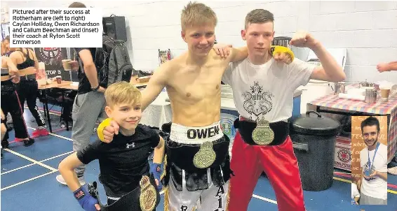 Trio in with fighting chance of being best - PressReader