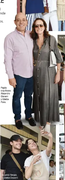 ODETTE OLAVARRI INAUGURA SU PARAÍSO DE DULCE - PressReader