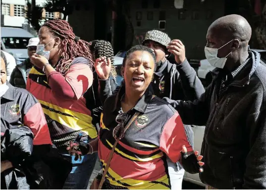 Samwu slams DA ‘double standards’ over 130 sacked Joburg employees ...