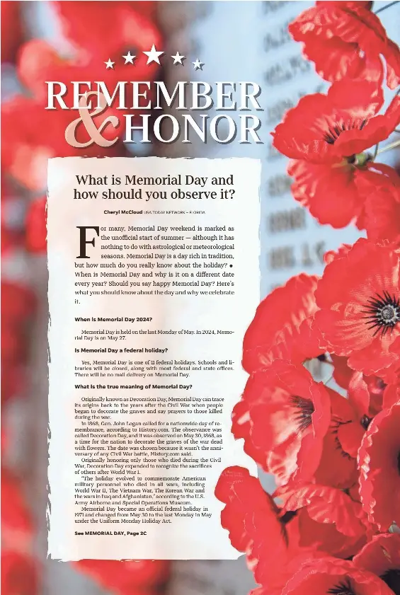 What is Memorial Day and how should you observe it? - PressReader