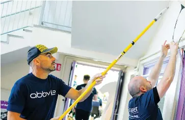 AbbVie’s Sligo employees join forces for community centre facelift ...