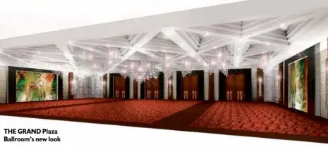 Sofitel reopens grand ballroom - PressReader