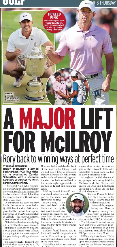 A ROR-ING SUCCESS IN THE US - PressReader