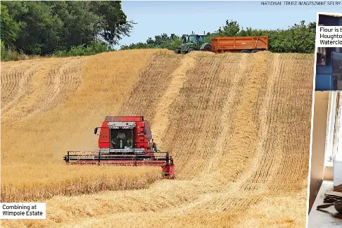 Two National Trust attraction­s united by lure of flour power - PressReader