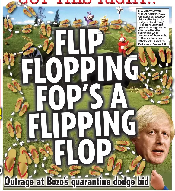 FLIP FLOPPING FOP’S A FLIPPING FLOP - PressReader