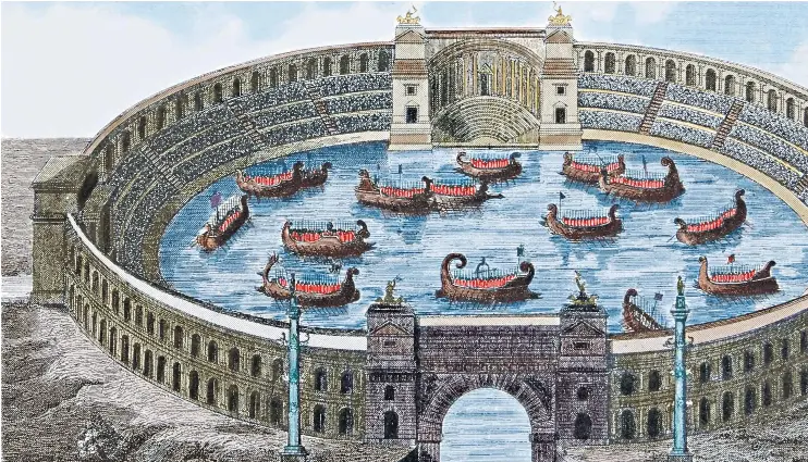 The brutal history behind Gladiator II’s flooded Colosseum - PressReader