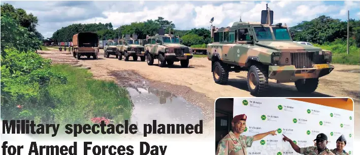 Military spectacle planned for Bay - PressReader