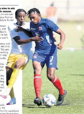 Bygrave wants 20 goals this season - PressReader