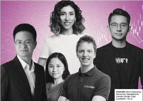 Gen.t: Unicorn Founders - PressReader