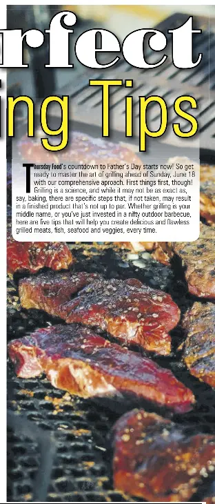 Perfect Grilling Tips - PressReader