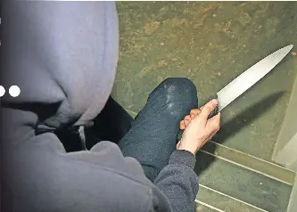 ‘Please don’t carry knives... it could end in tragedy’ - PressReader