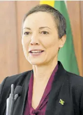 Johnson Smith representi­ng Jamaica at CARICOM Heads of Government ...