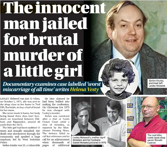 The innocent man jailed for brutal murder of a little girl - PressReader