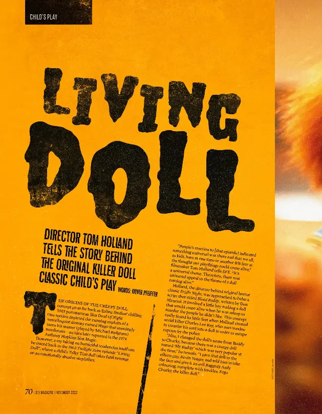 CHILD’S PLAY - PressReader