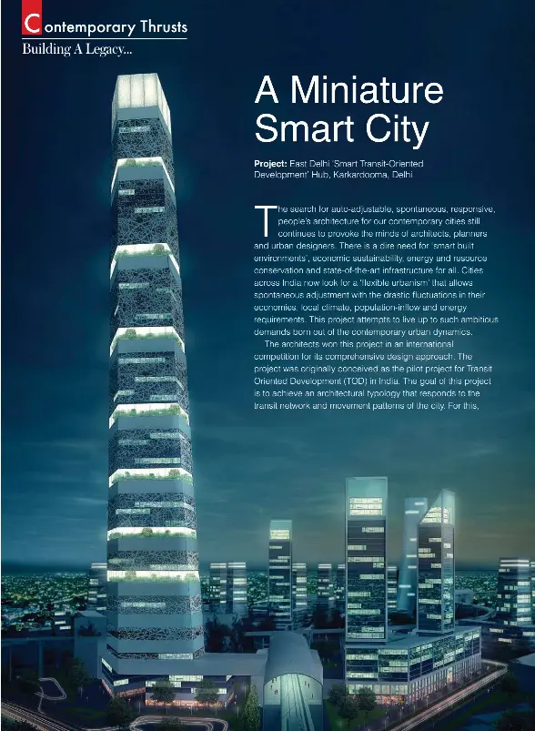 A Miniature Smart City - PressReader