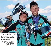 Ellis and Clement move up to second - PressReader