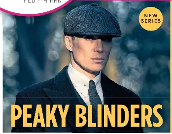PEAKY BLINDERS - PressReader