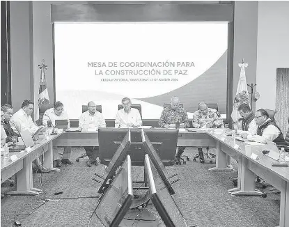 Participa la UAT en mesa de coordinaci­ón - PressReader